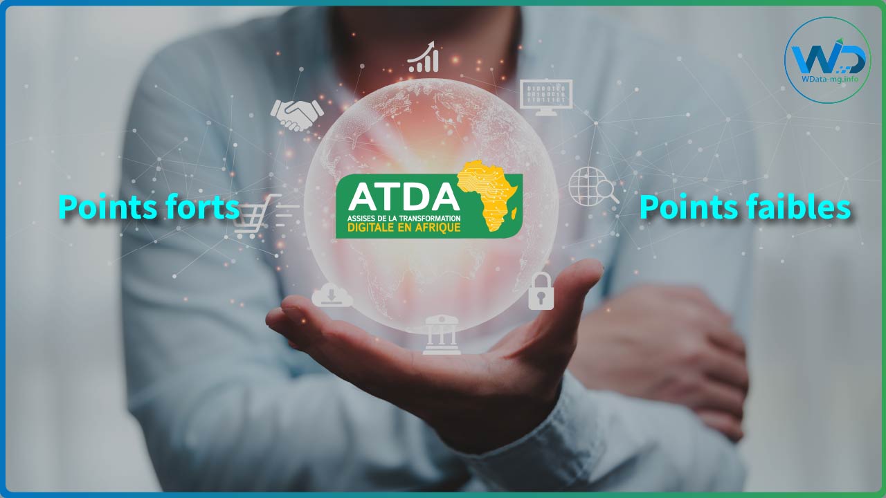 Ce qu'il faut retenir de ATDA 2023 à Antananarivo - WData-mg