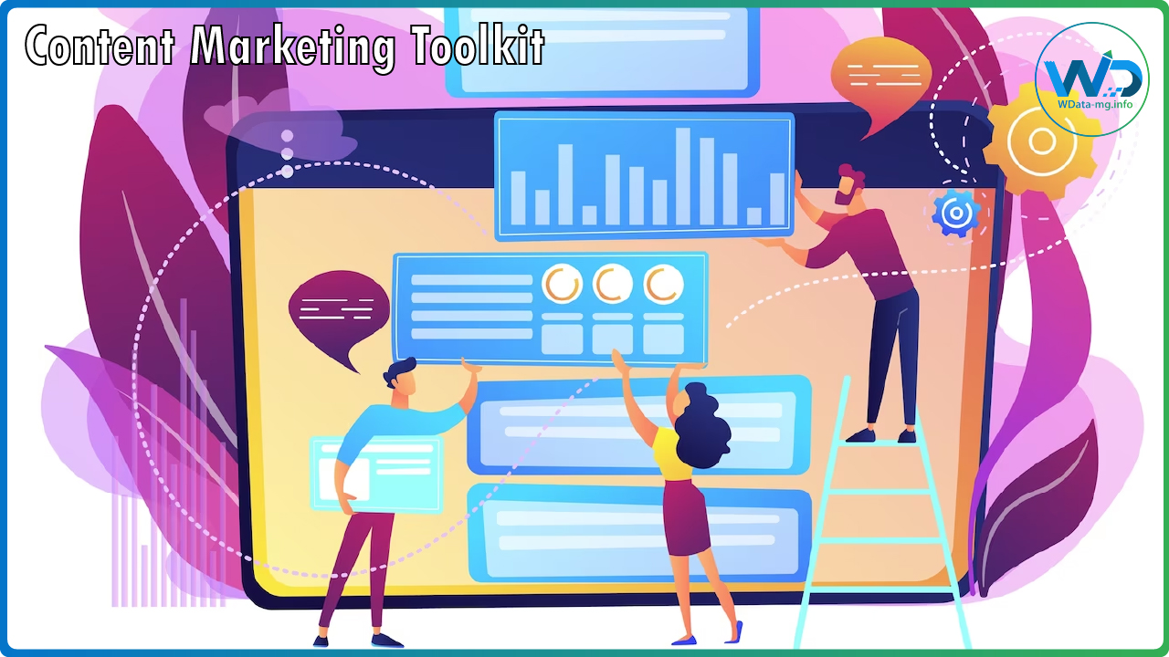 Content Marketing Toolkit : Booster de votre SEO - WData-mg