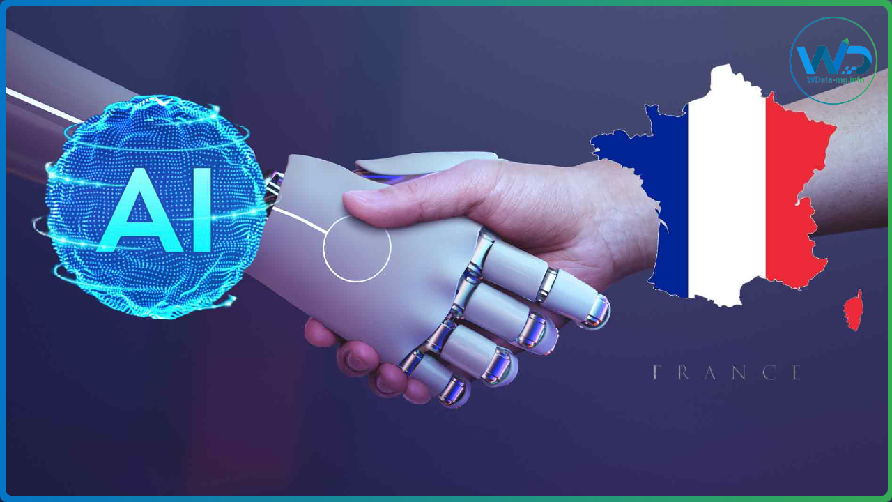 Intelligence artificielle en France - WData-mg